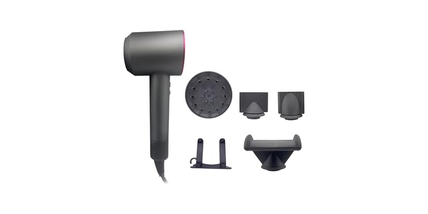 SwiftDry 3-Speed Hair Dryer with Temperature Control