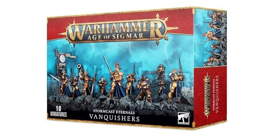 AOS Stormcast Eternals: Vanquishers