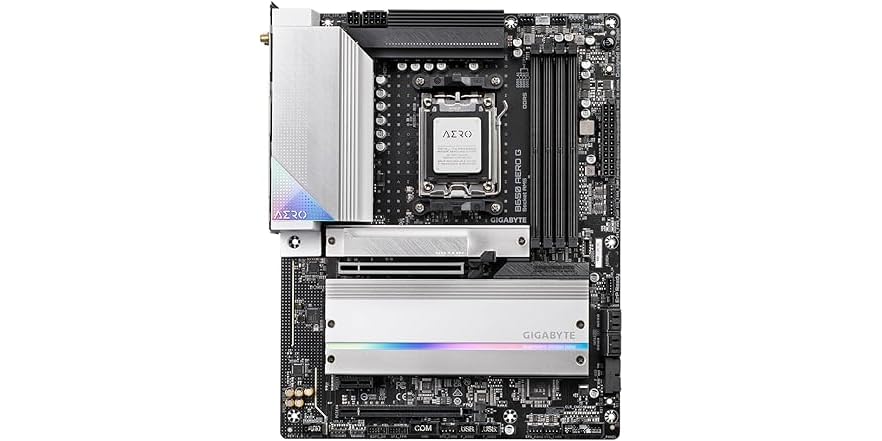 Gigabyte B650 AERO G AM5 ATX Board (Open Box)