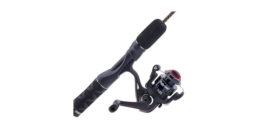 Ugly Stik GX2 Ice Spinning Reel and 36" Fishing Rod Combo