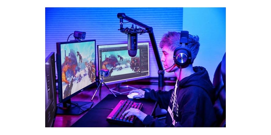 Logitech Compass Premium Mic Boom Arm (Open Box)