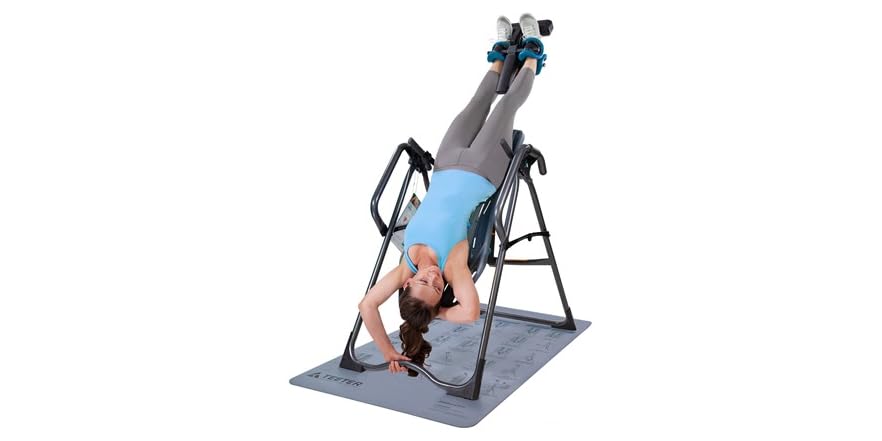Teeter X2 Inversion Table w/ Program Mat