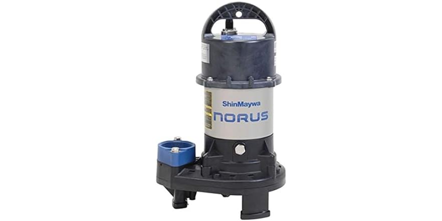 ShinMaywa 50CR2.15S Norus Series 3300 G