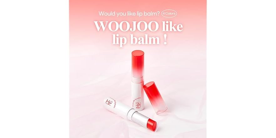 S2ND Woojulike Color Lip Balm