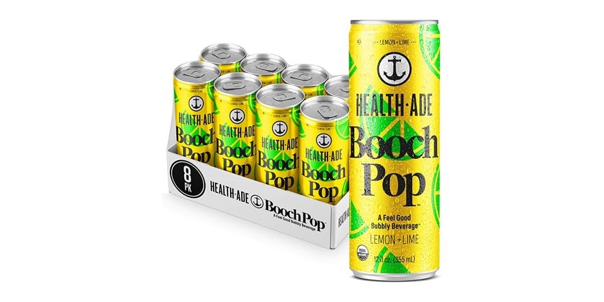 Health-Ade 8-Pack Booch Pop, Your Choice