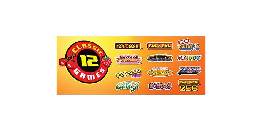 Pac-Man Connect & Play 12 Classic Games