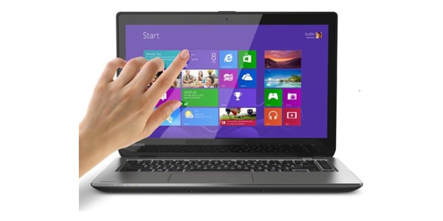 Toshiba 14" Core i5 Ultrabook Touch