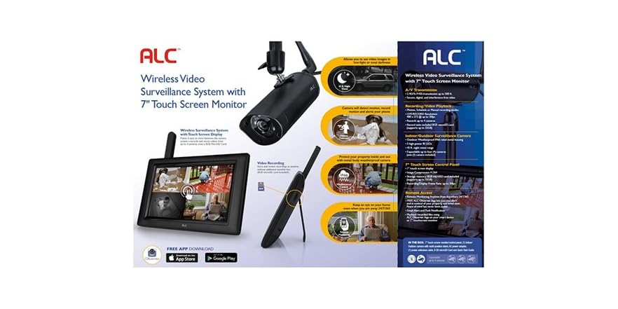 ALC Single Camera Surveillance System