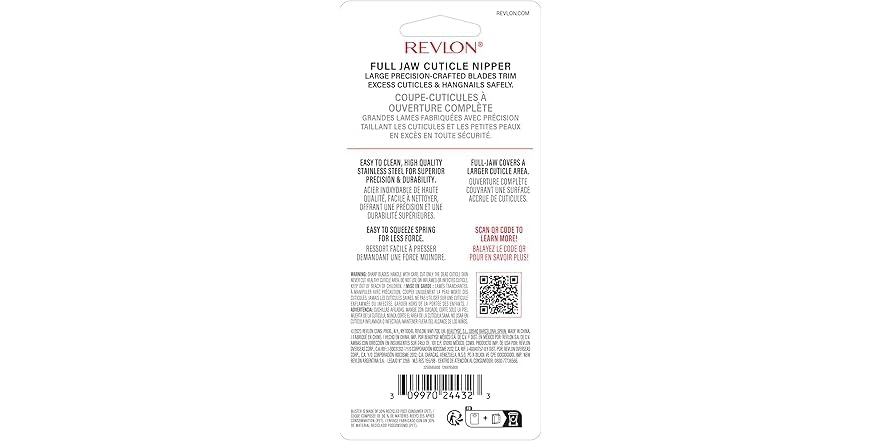 Revlon Full Jaw Cuticle Nipper