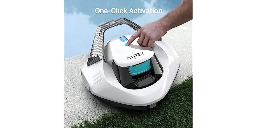 AIPER Seagull SE Cordless Pool Cleaner (Open Box)