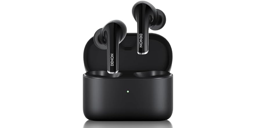 (NEW) Denon AH-C830NCW Active Noise Cancelling Earbuds