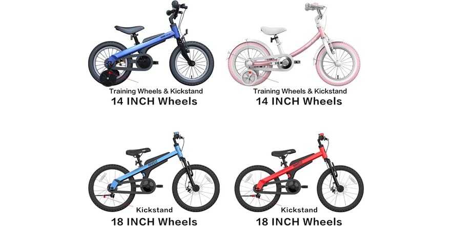 Segway Ninebot Bike Kids 14" Blue