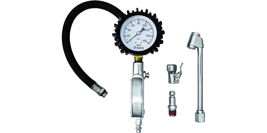 Astro Pneumatic Tool 3083 2.5" Dial Tire Inflator