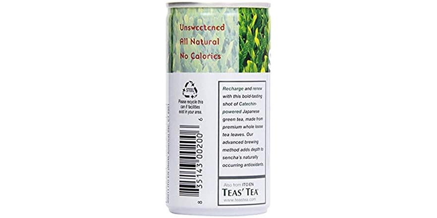 Tea's Tea Sencha Shot, Green Tea, 6.4 oz