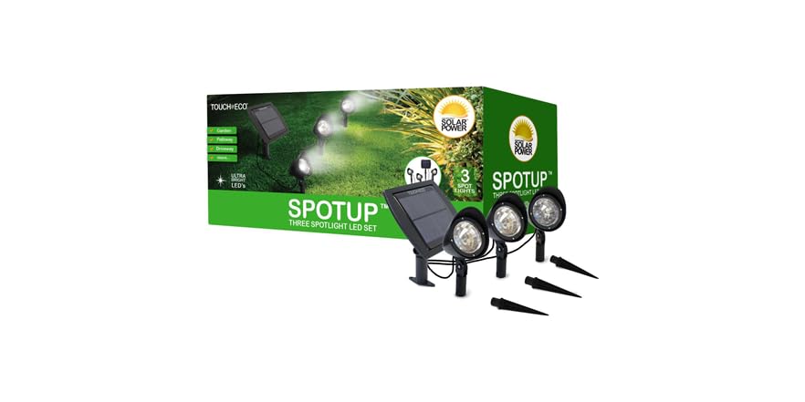 Spotup Triple Solar LED Spotlight