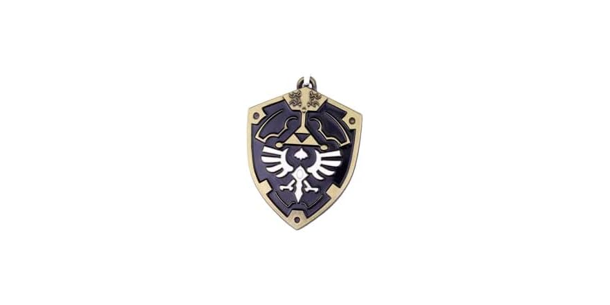 Legend of Zelda Hylian Shield Keychain