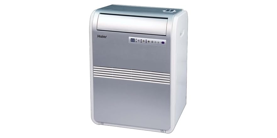 Haier 8,000 BTU Portable AC - White