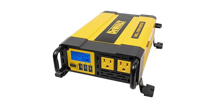 DEWALT DXAEPI1000 Power Inverter 1000W