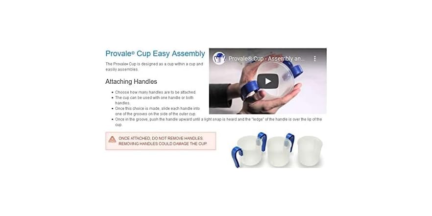 Provale Regulating Drinking Cup