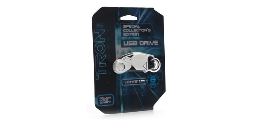 Dane-Elec TRON Legacy 8GB & 4GB USB Drive Set