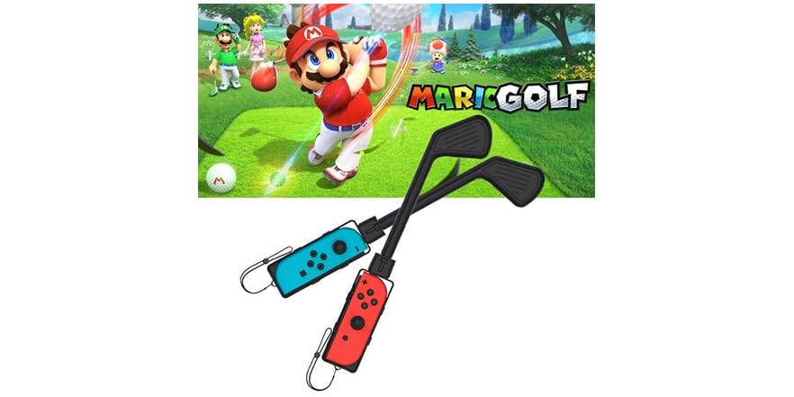 Golf Club for Mario Golf Nintendo Switch