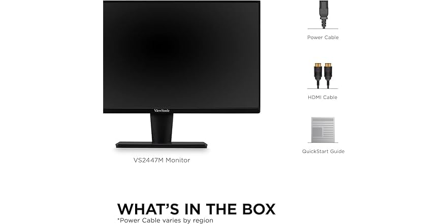 ViewSonic VS2447M-S 24" 1080p Monitor