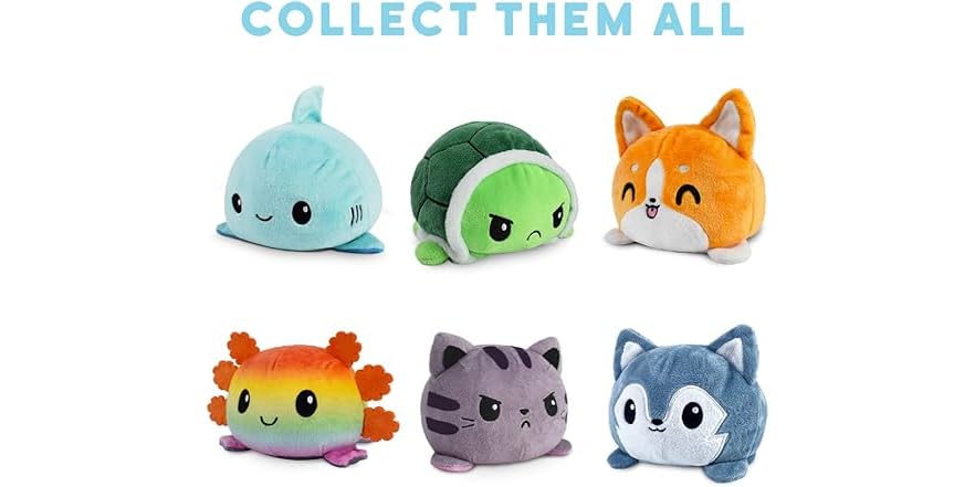 TeeTurtle - The Original Reversible Cat Plushie