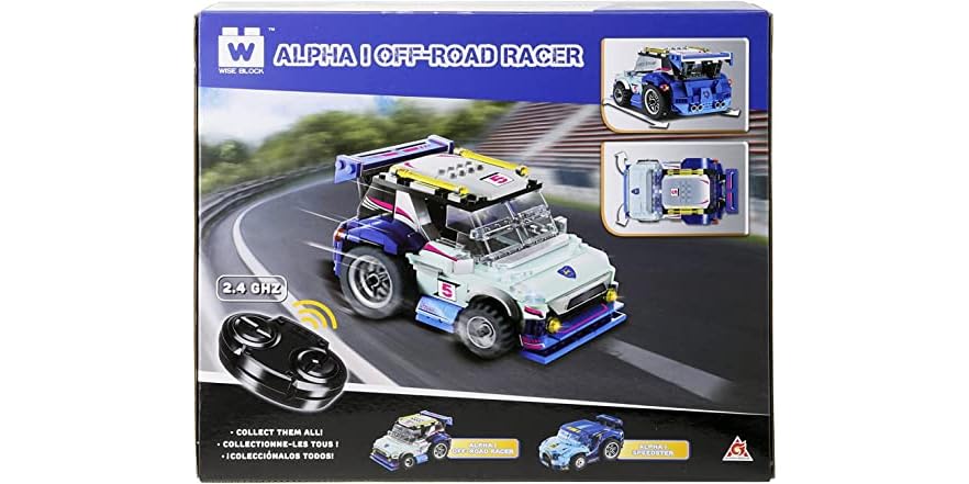 Wise Block Radio Control RC Building Set