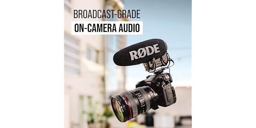 Rode RODE VIDEOMIC PRO+ RODE VIDEOMIC PRO+ Black