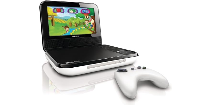 Philips 7" Portable DVD Player w/Controller