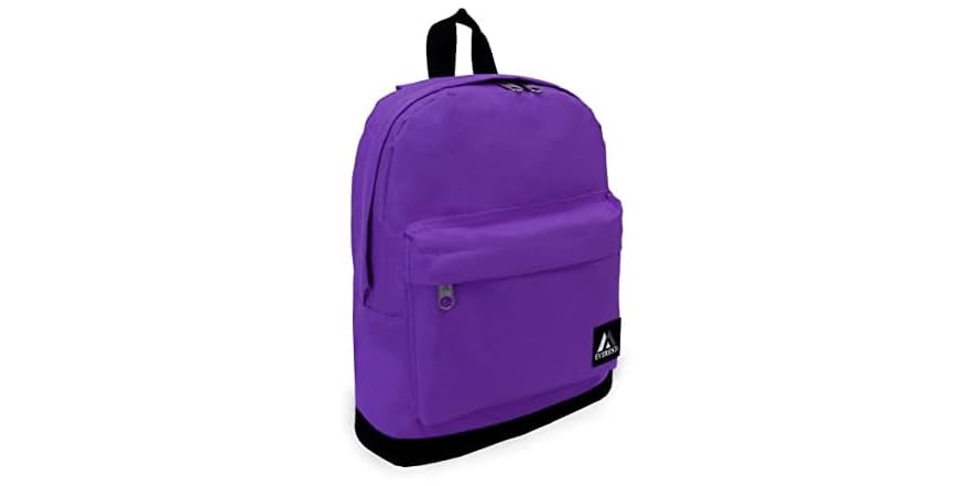 Everest Small Dark Purple Backpack