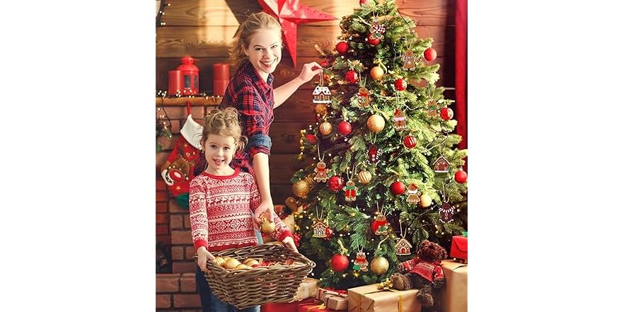 Generic 16Pcs Christmas Decorations