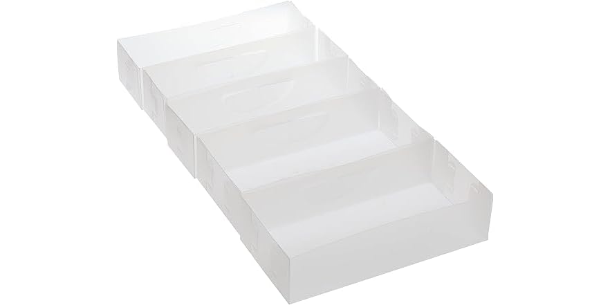 Whitmor Drawer Organizers Set of 6