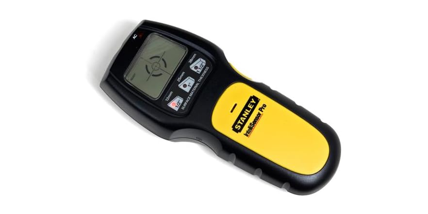Stanley Intellisensor Pro Stud Finder with 30 Foot Locking Tape Measure