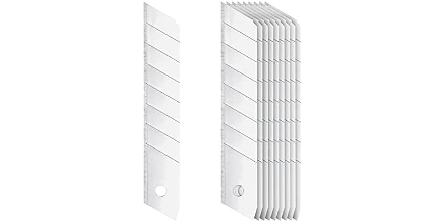 Zoid 18mm Snap Knife Steel Blade Refill