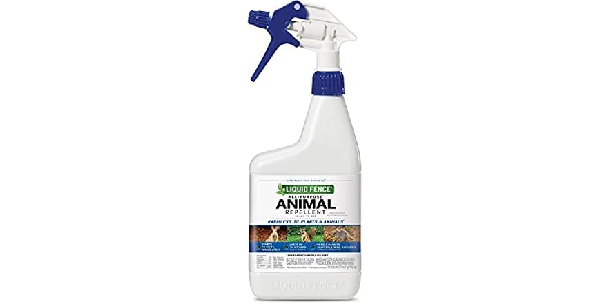Liquid Fence Purpose Animal Repellent