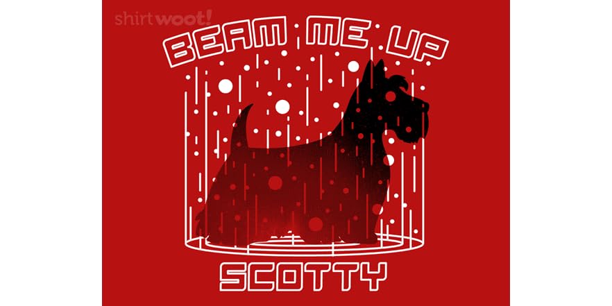 Beam Me Up, Scotty
