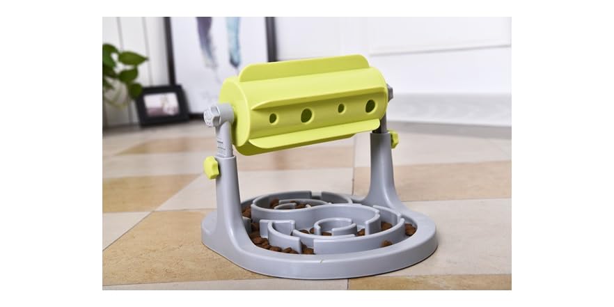 'Roto Paw' Rotating Slow Dog Feeder