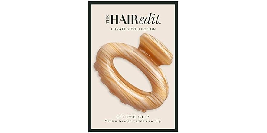 The Hair Edit Ellipse Clip