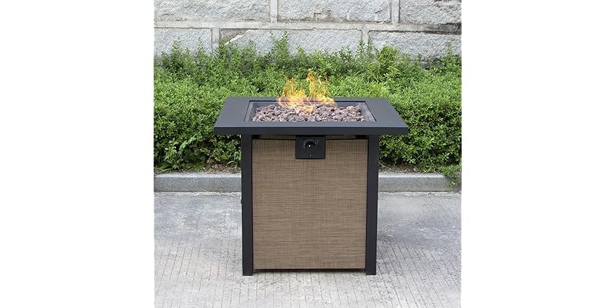Bond Manufacturing 51846 28in Woodleaf Fire Pit