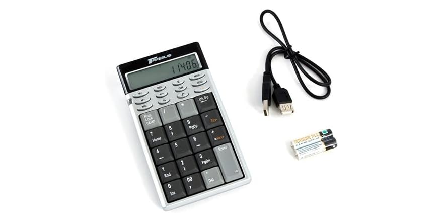 Targus Wireless Calculator & Keypad