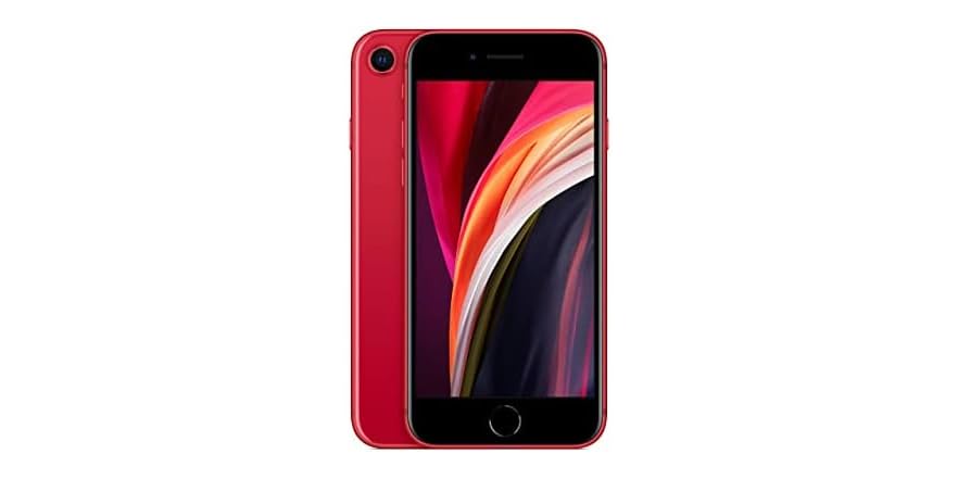 Apple IPHONE.SE.2-64GB-RED-U Apple iPhone SE 2 64GB Red Ful (Open Box)
