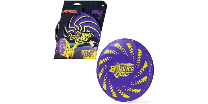 Aerobie Bounce Disc, Throwing Disc Toy