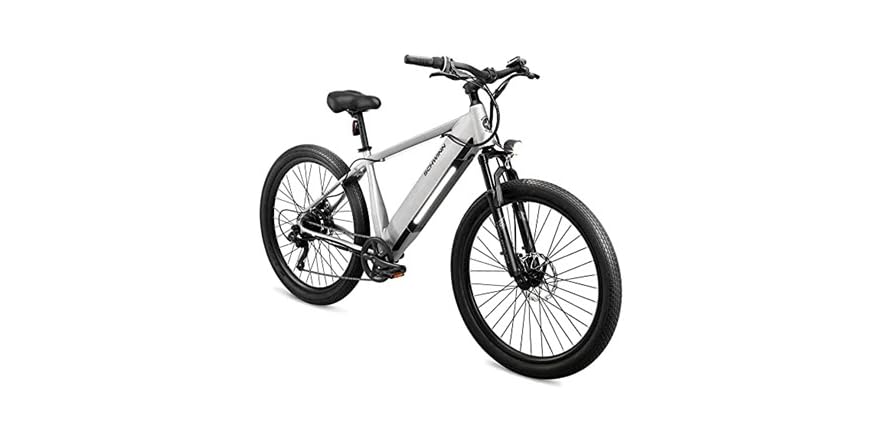 Schwinn Adult Marshall Electric Hybrid Bike 7S 27.5-In