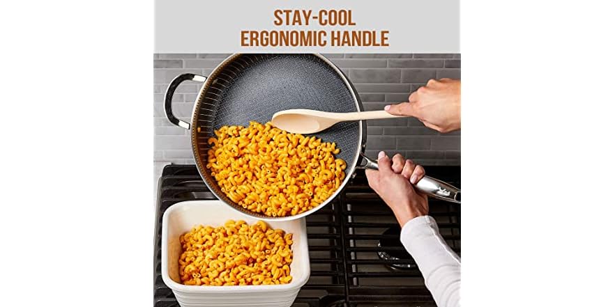 Copper Chef Titan Fry Pans