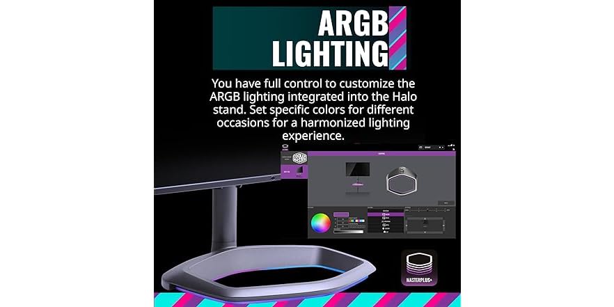 Cooler Master 27" QHD Gaming Monitor | GM27-FQS ARGB