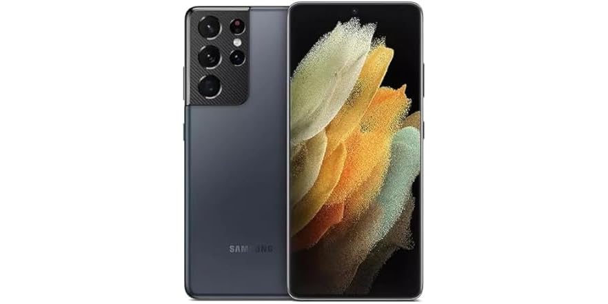 Samsung Galaxy S21 Ultra 5G Unlocked (Renewed)