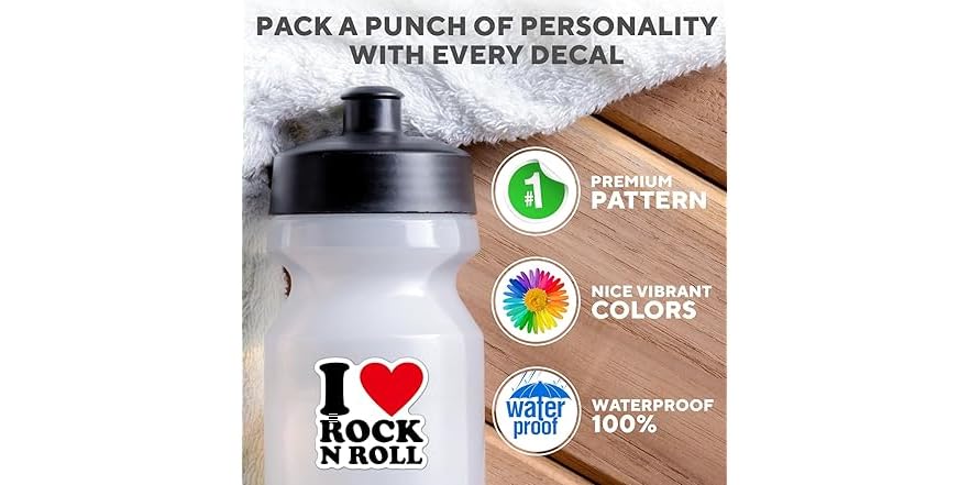 200 Vinyl Sticker Pack