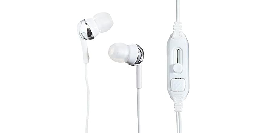 Scosche Earphones slideLINE Remote