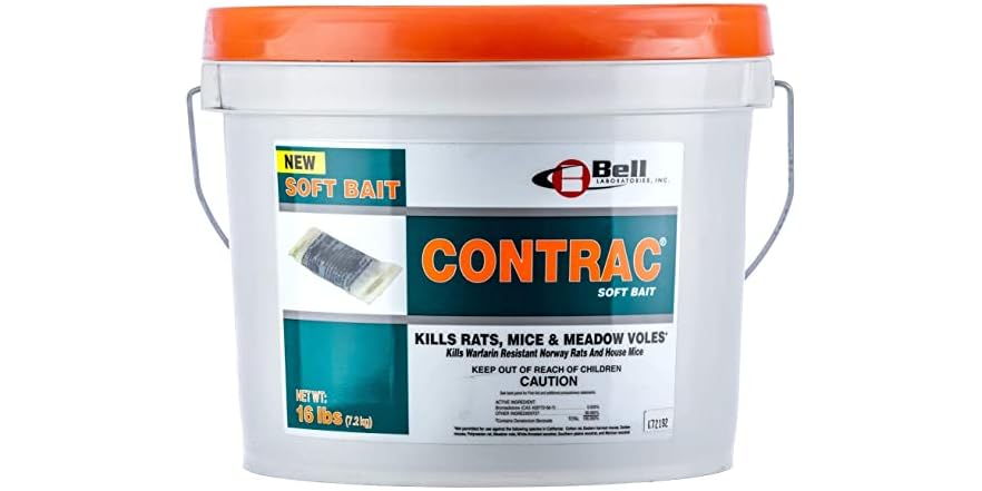 CONTRAC SOFT BAIT (16 LBS)